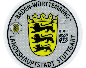 German License Plate | Etsy