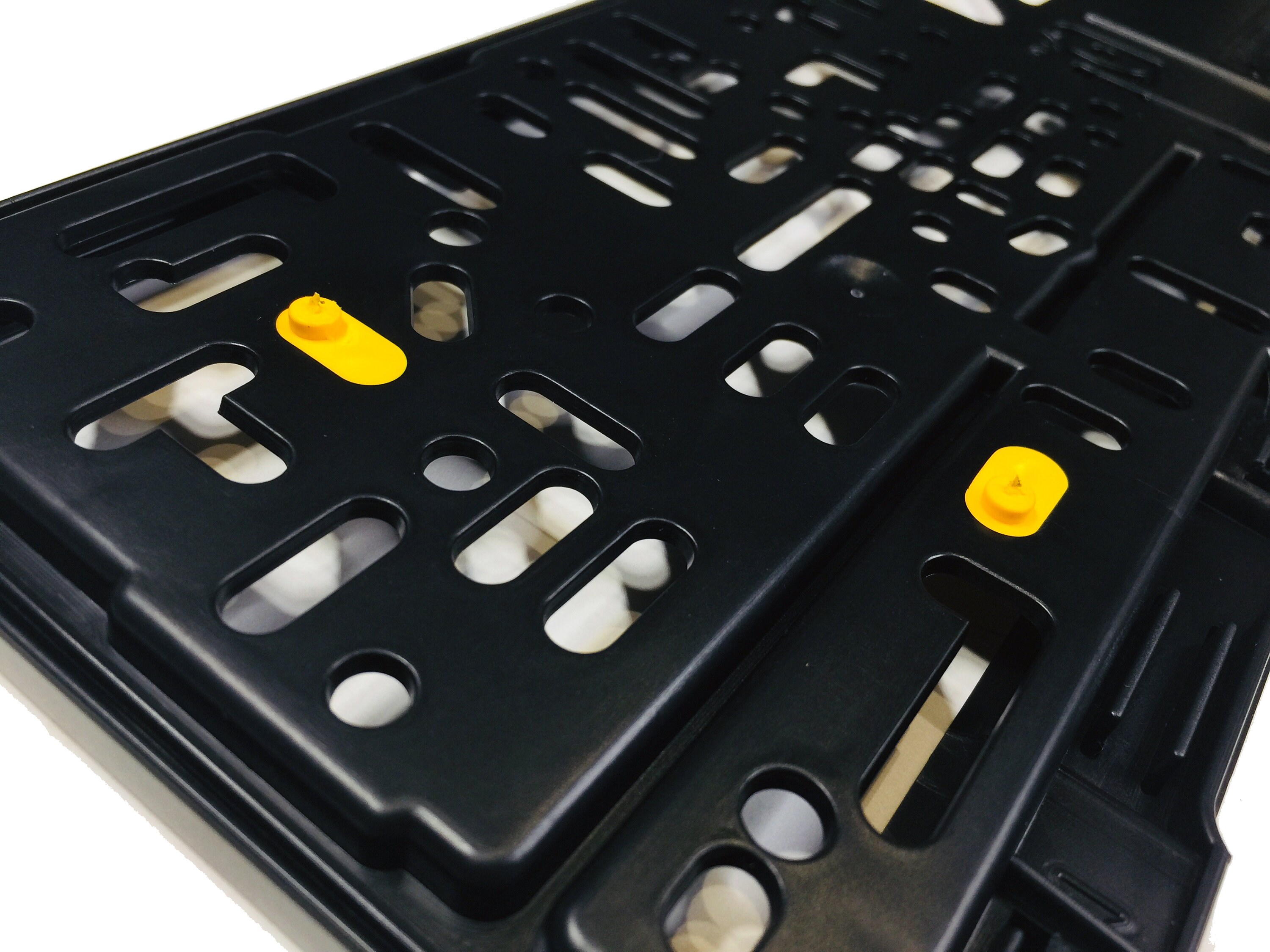 German License Plate Frame Evolution 3 Black | Etsy