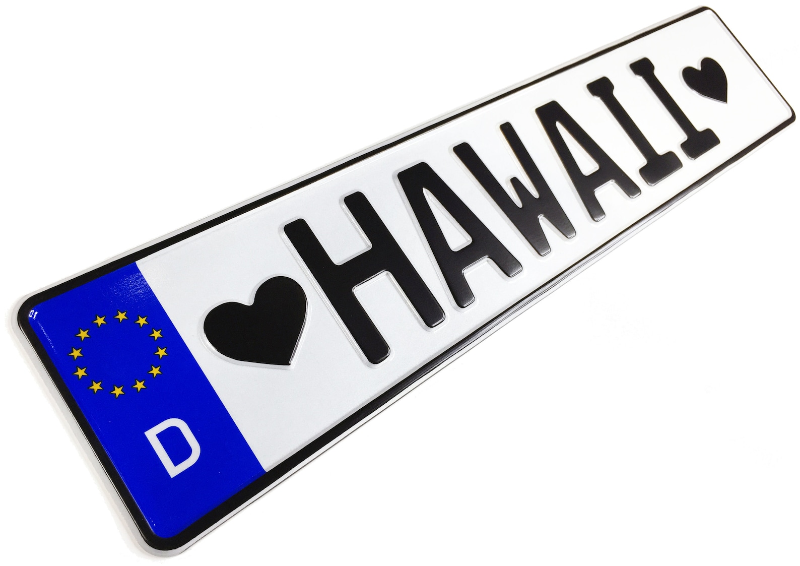 Custom European German License Plate and Frame - Etsy