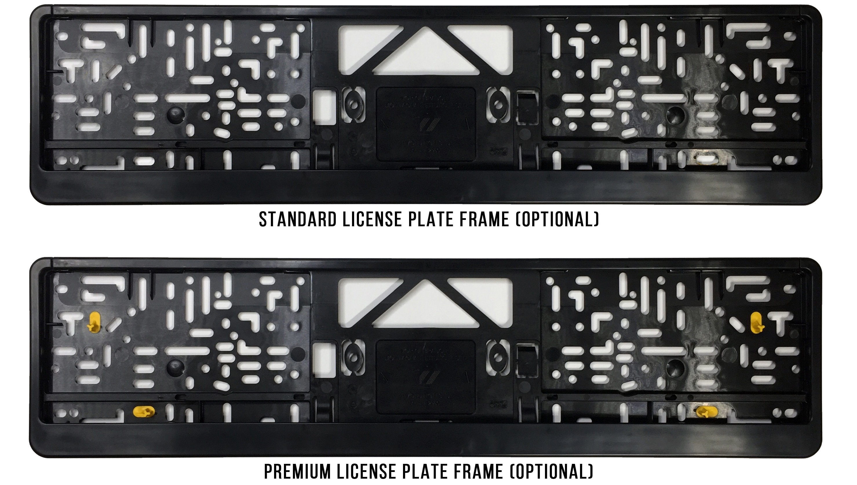 Custom European German License Plate - Etsy