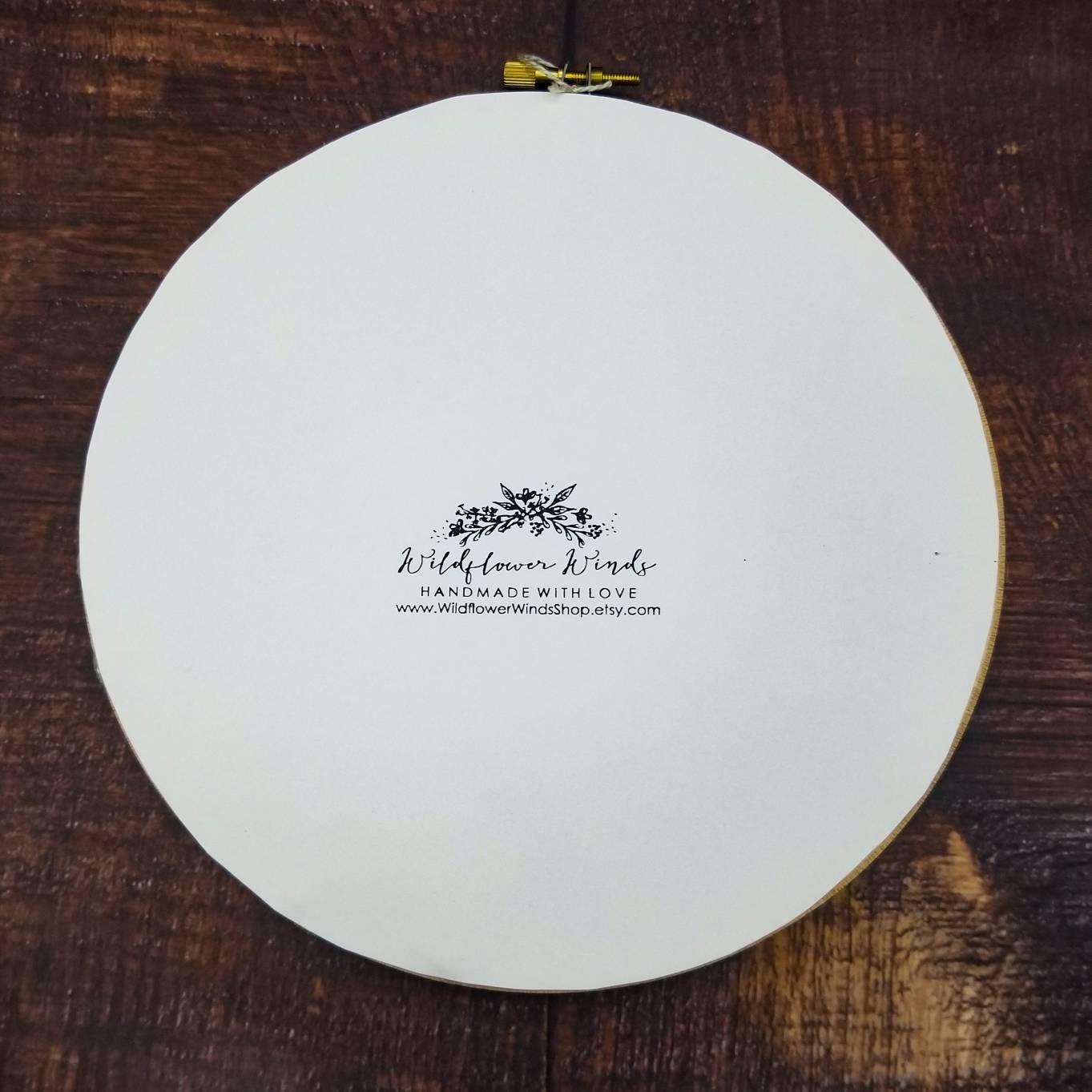 Life is Ours We Live It Our Way Nothing Else Matters 7 Inch Embroidered ...