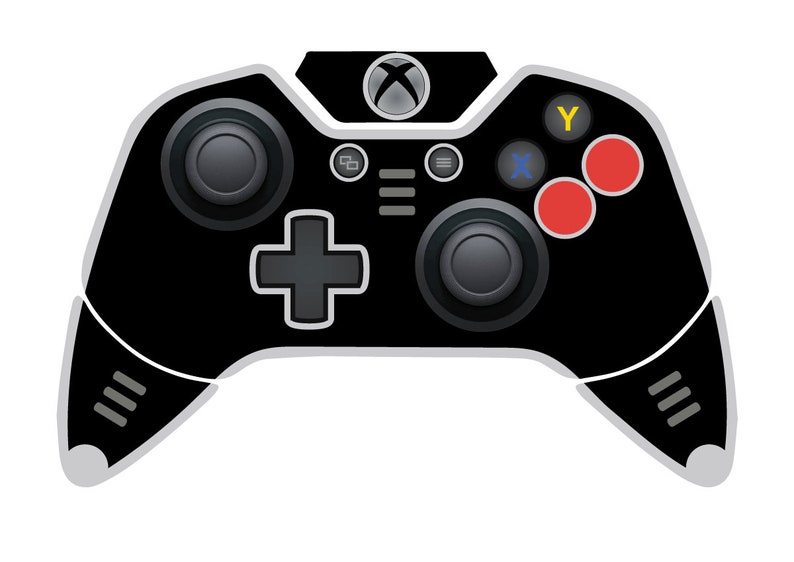 Retro Xbox One Controller Skin Inspired By NES | Etsy
