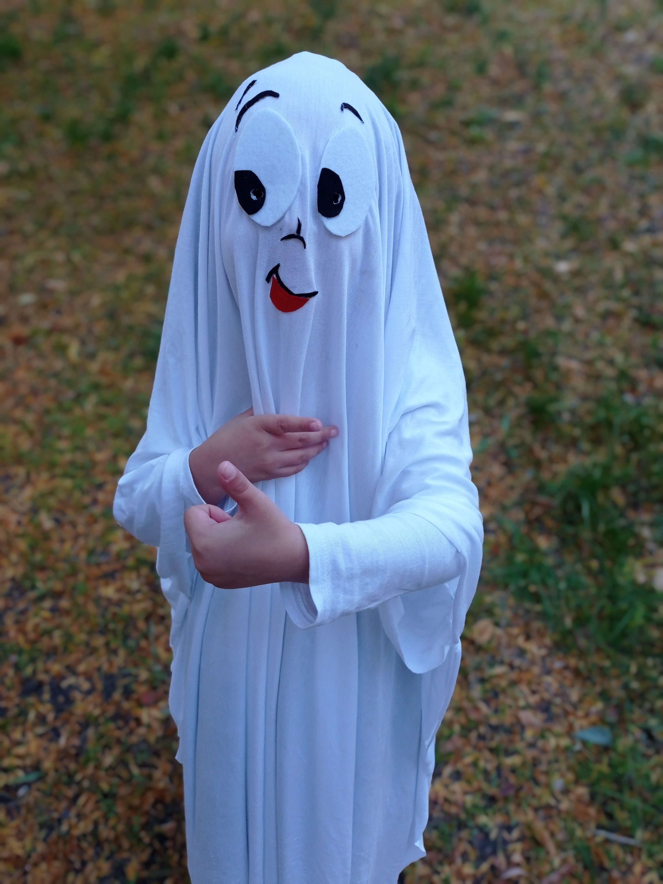 Boo Casper Halloween Costume, Carnival Costume, Ghost Halloween Costume Boy Girl, Favorite ...