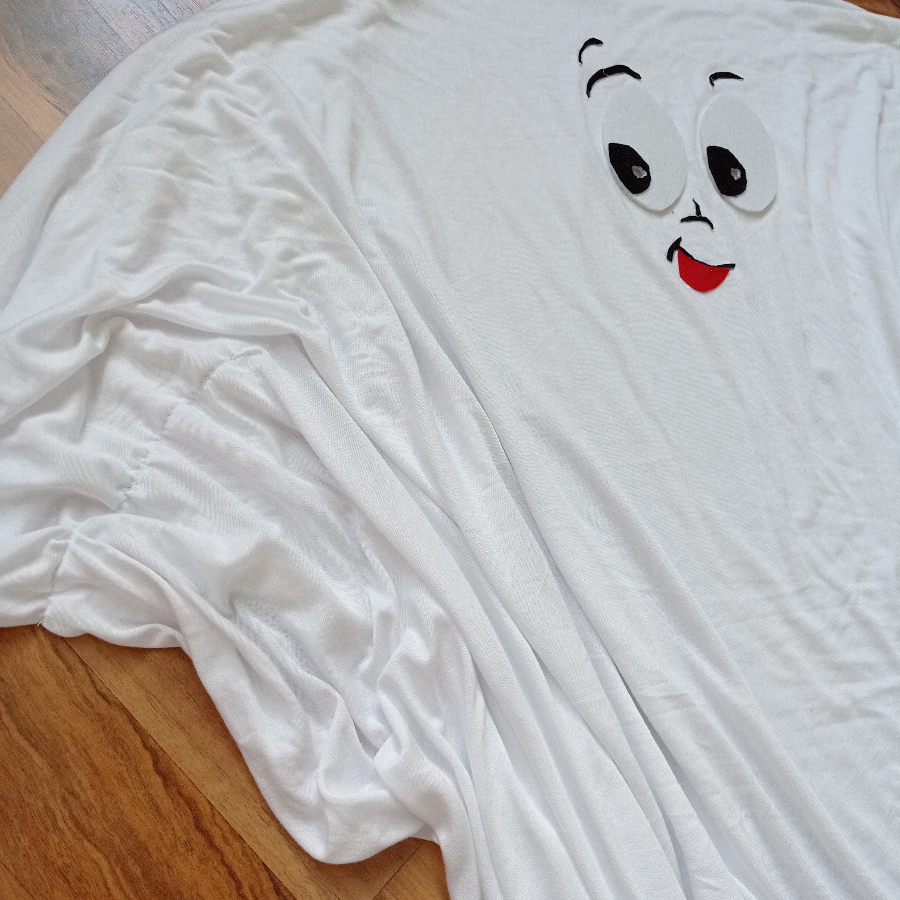Boo Casper Halloween Costume, Carnival Costume, Ghost Halloween Costume ...