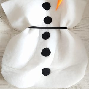 Snowman Halloween Costume Carnival Costume, Halloween Costume Boy Girl ...