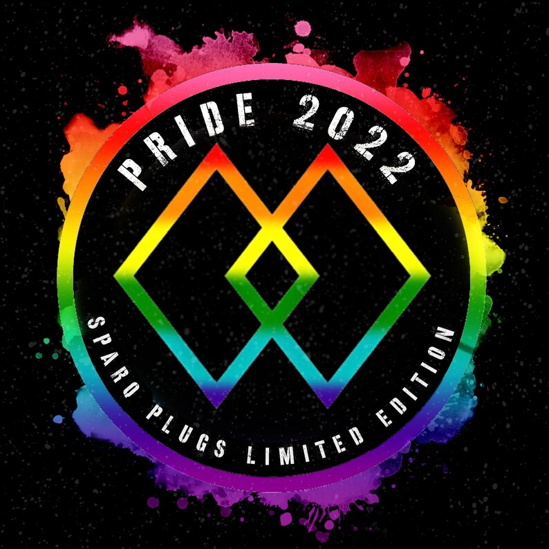 Progress Pride Flag Plugs Custom Gay Pride Gauges Handmade - Etsy