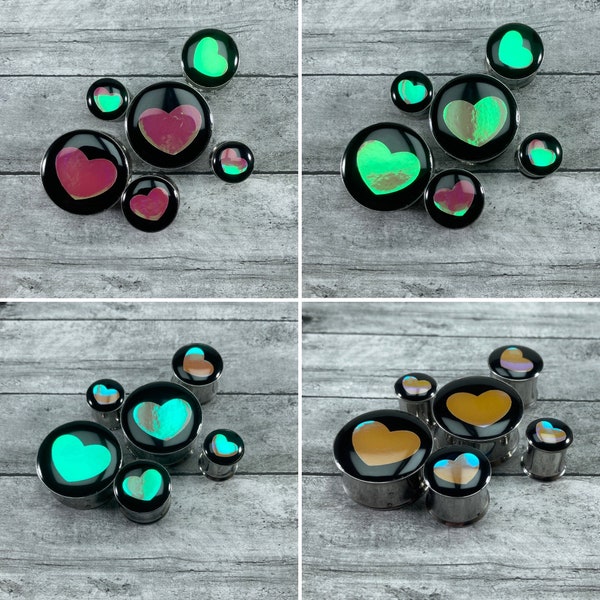 Heart Gauges - Etsy
