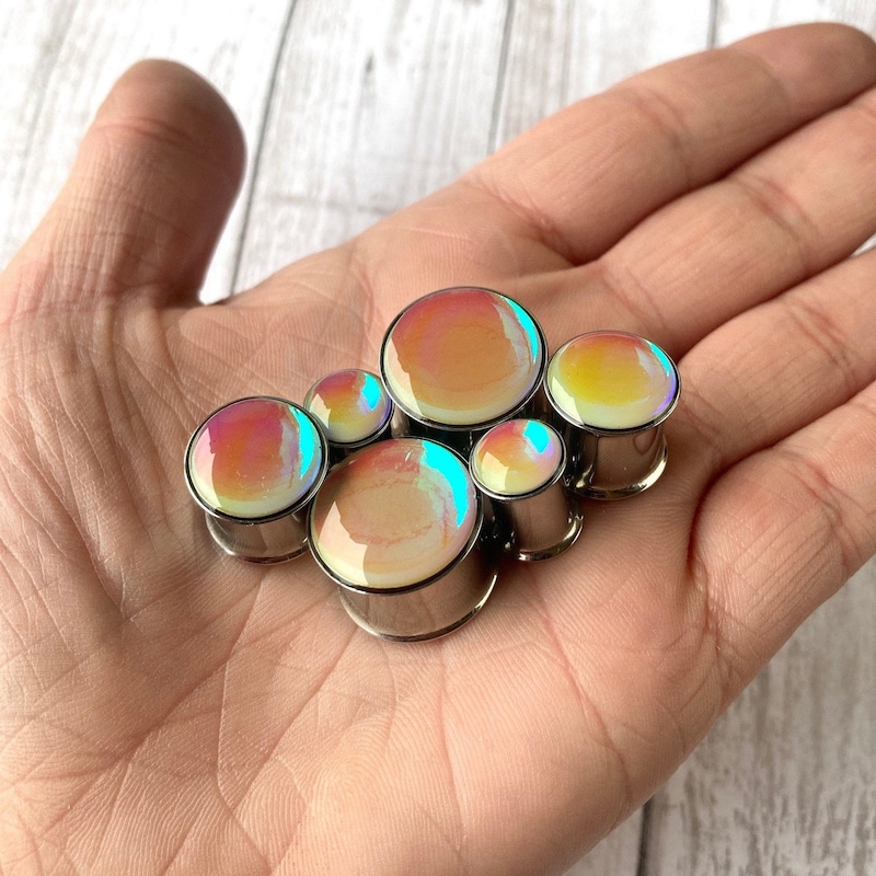 Opal Plugs - Etsy