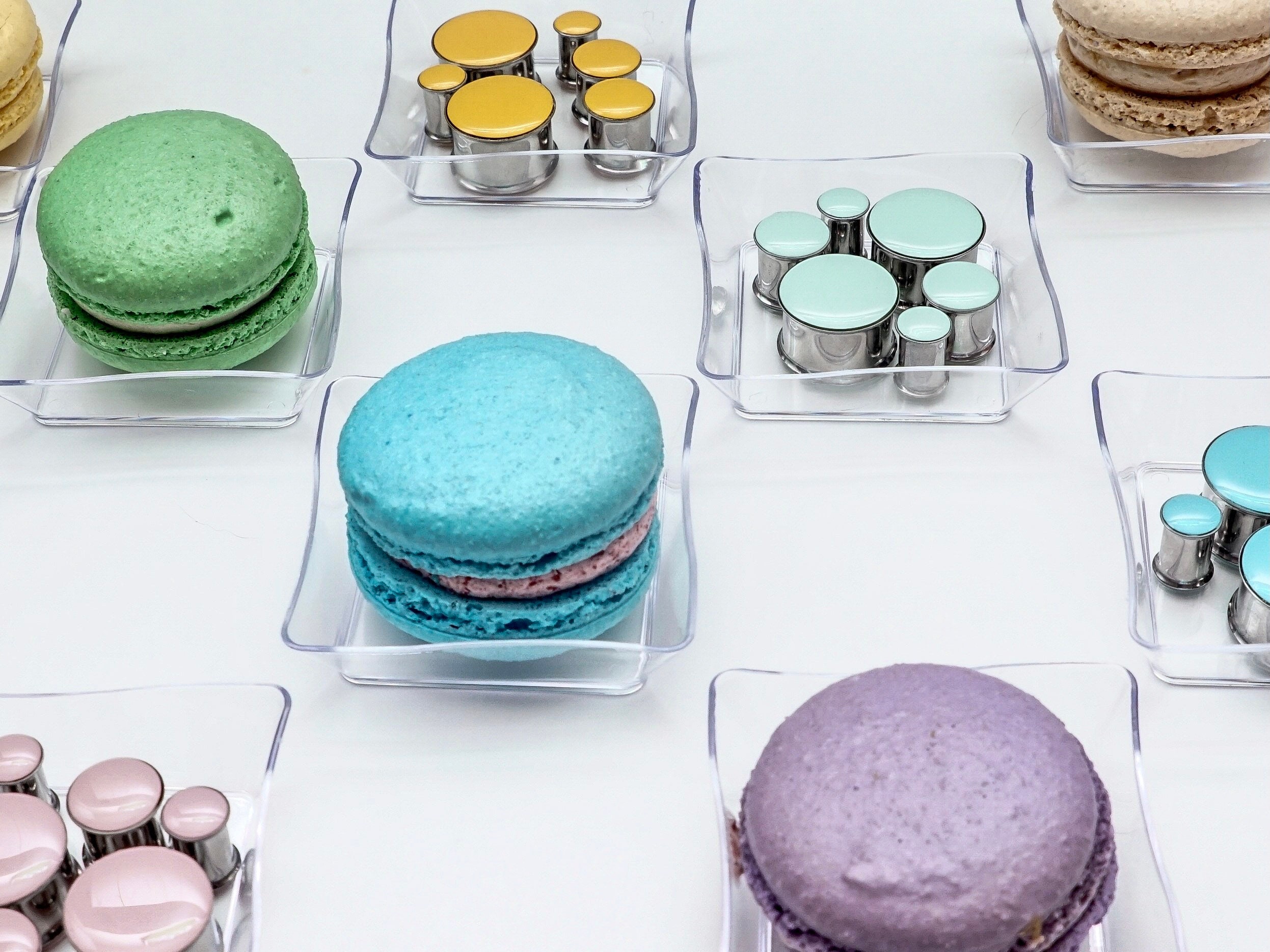 Lavender Macaron Plugs Candy Pastel Gauges Spring 2021 | Etsy