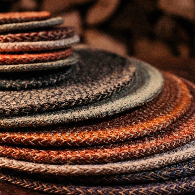 Woven Grass Place Mat - Etsy UK