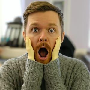 Tiny Hands Mini Hands Baby Hands- Prop - Tiktok- Hand Puppet - Secret ...