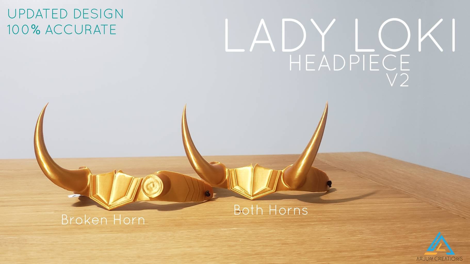 Lady Loki Helmet Tutorial