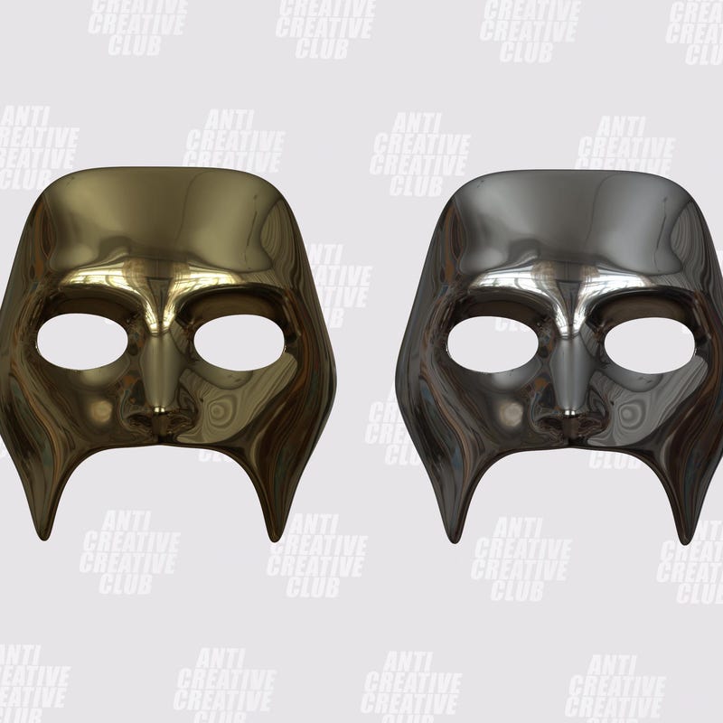The Weeknd Mask - Etsy