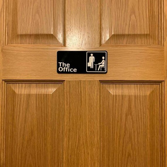 The Office Show Sign