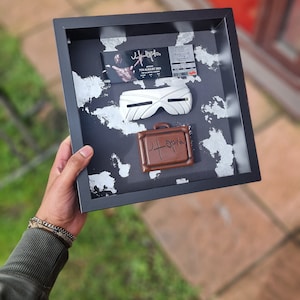 Travis Scott Utopia Tour - Glasses & Brief Case Display, Ticket and ...