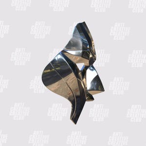 The Weeknd Mask DIGITAL After Hours Til Dawn Chrome Mask DIGITAL 3D ...