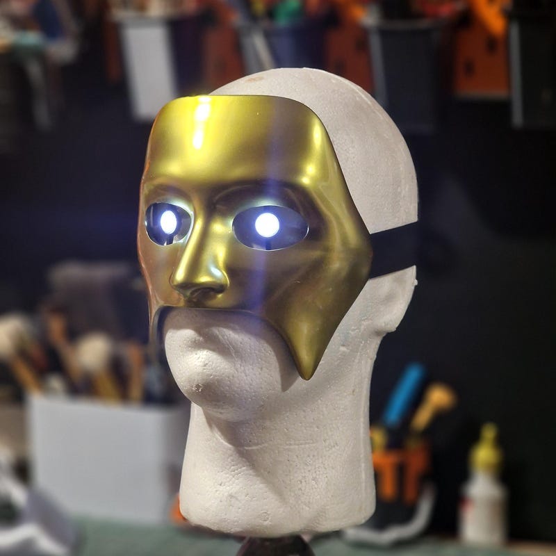 The Weeknd Mask - Etsy