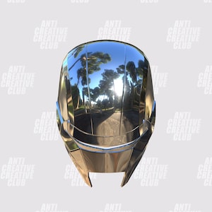 The Weeknd Mask Afterhours Til Dawn Latin America Tour Chrome MASK 3D ...