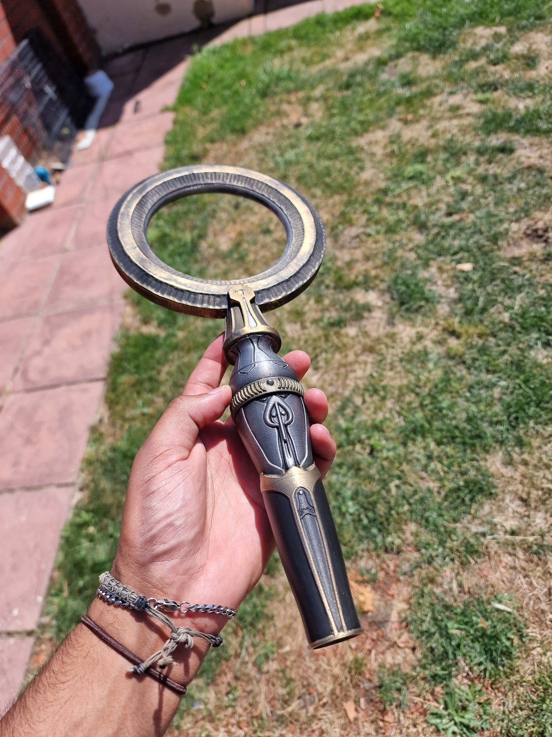 Nico Staff of One, Runaways - 3D Printed - LED Lights - Replica ...