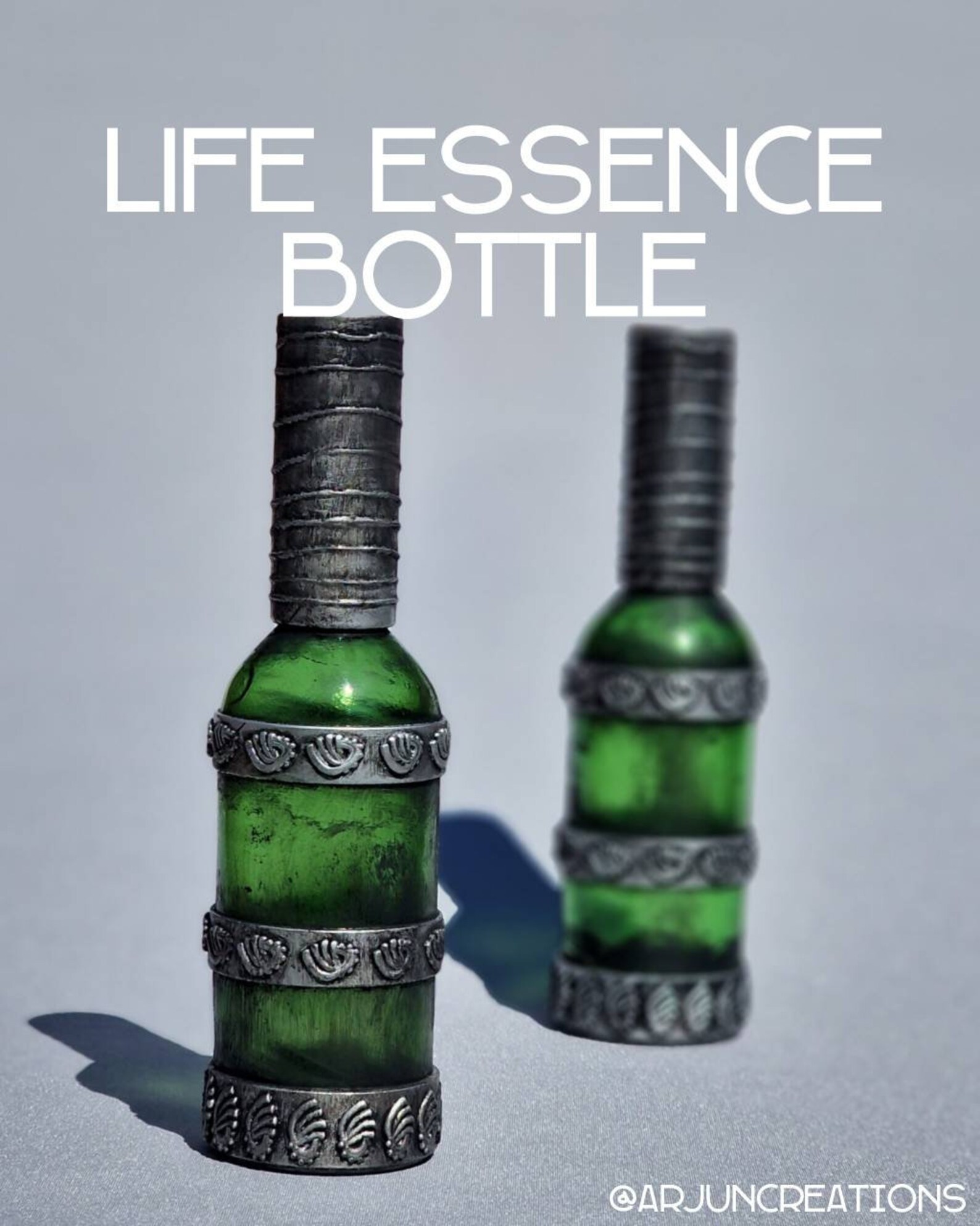 Life Essence Bottle - Charmed TV Show - 3D Printed - Halliwell ...