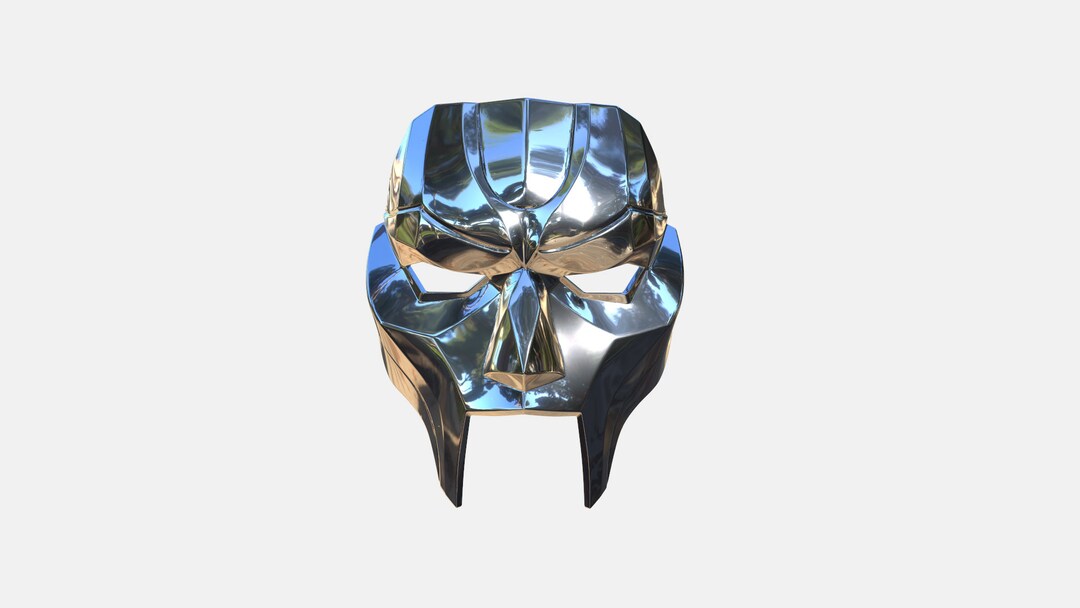 The Weeknd Mask DIGITAL After Hours Til Dawn Chrome Mask DIGITAL 3D ...