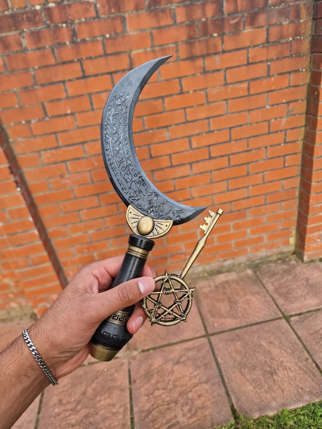 Leto's Scythe of Tartarus Prop - Charmed TV Show - 3D Printed ...