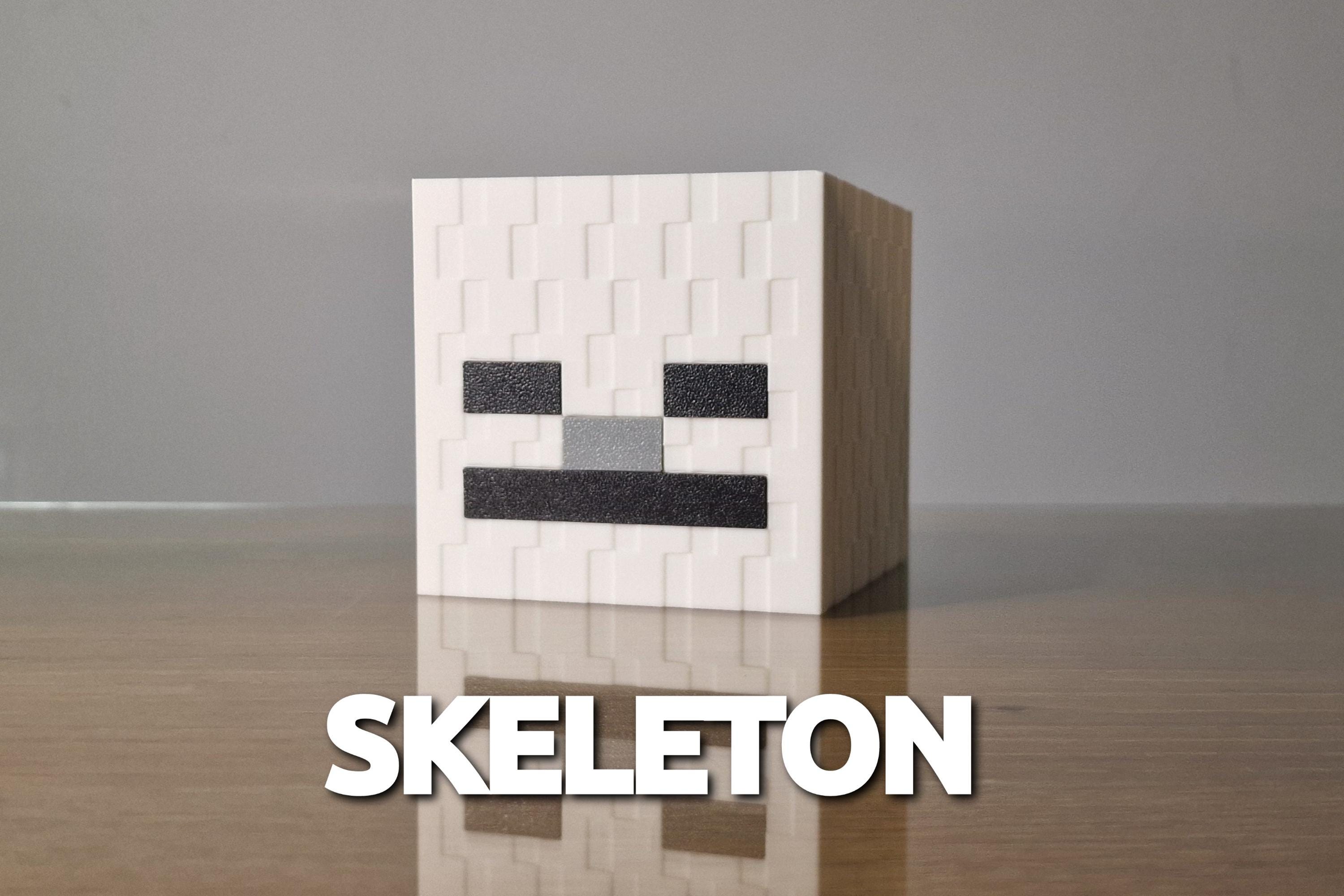 Minecraft Popcorn Buckets | 3D Printed Storage Boxes | TNT, Creeper ...