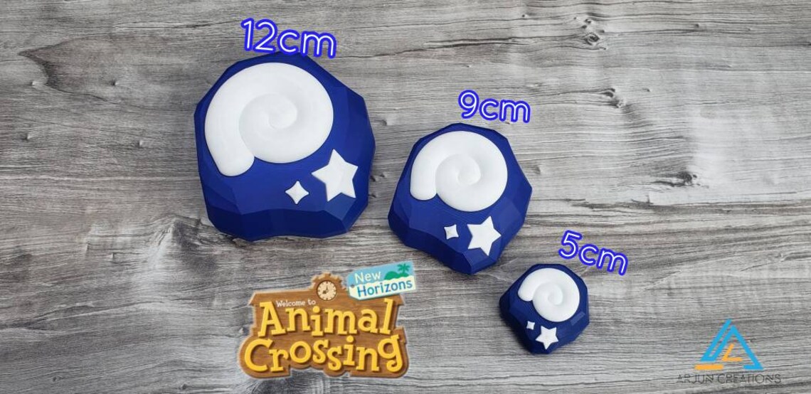 Animal Crossing Fossil Storage Box 3D Printed Custom - Etsy