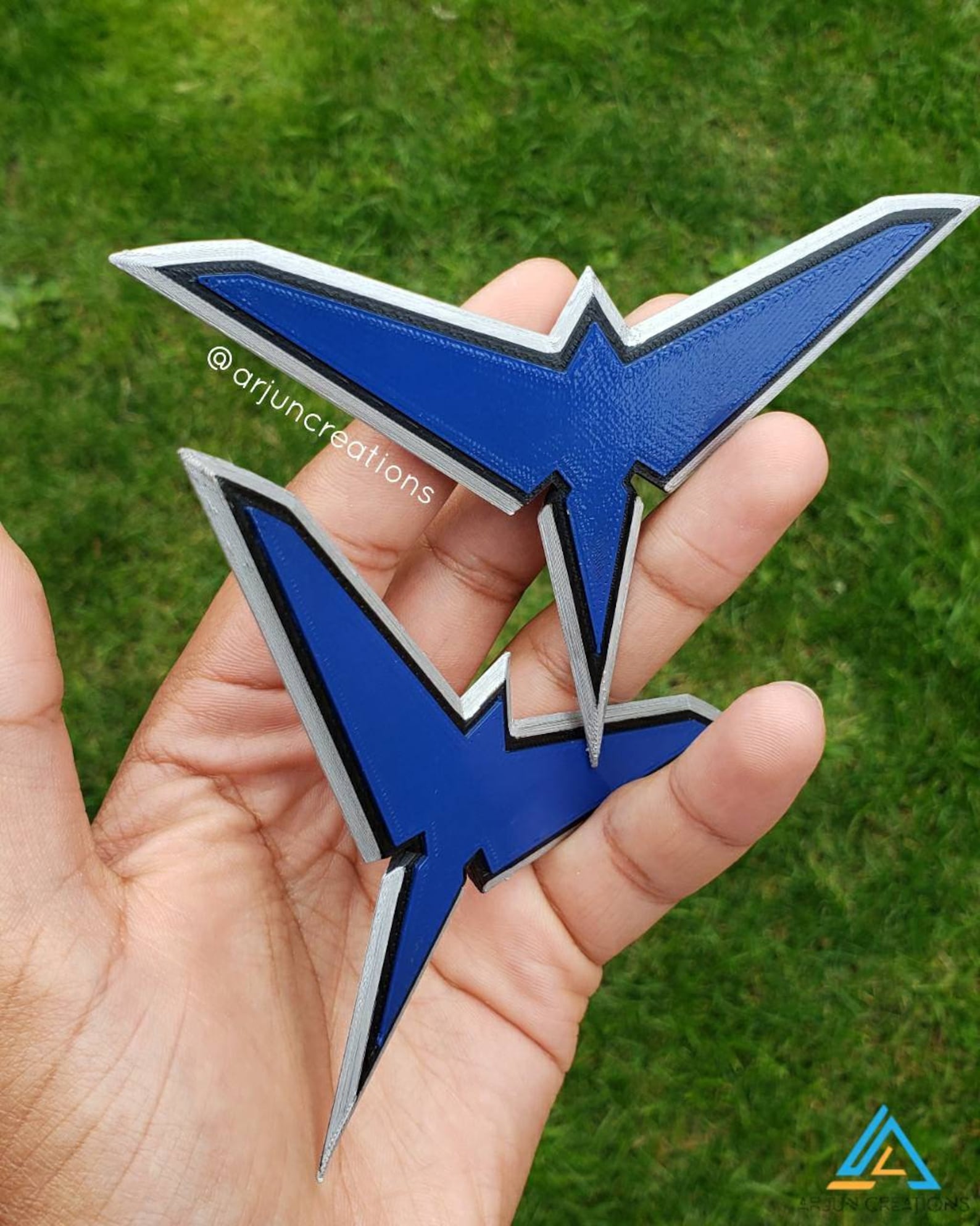 Titans Nightwing Wingdings 3D Printed Titans Utility - Etsy
