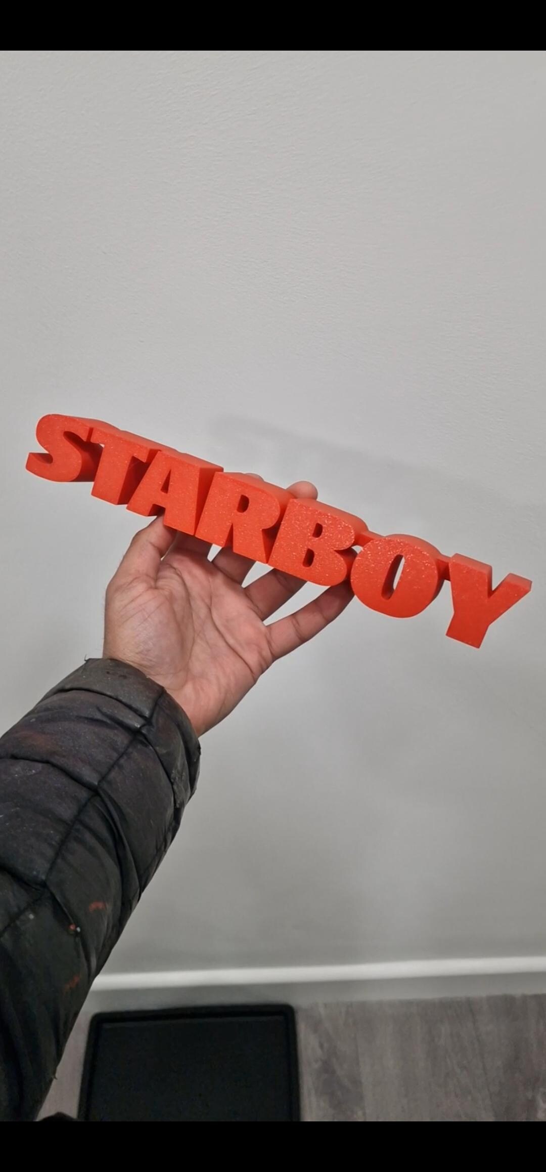 The Weeknd Starboy Album Sign - Memorabilia - the Weeknd - Music ...