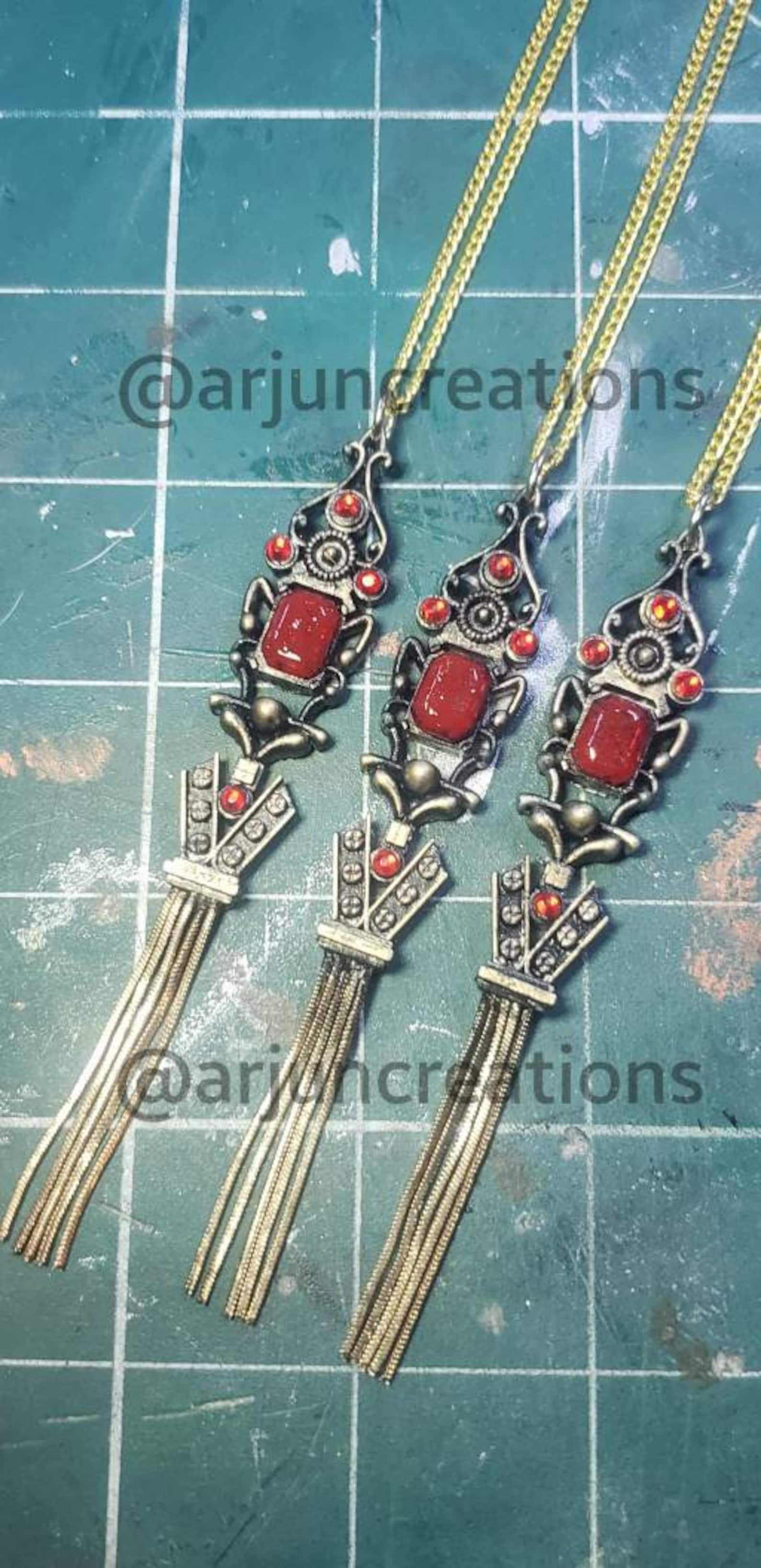 Charmed Past Phoebe Protection Chain - Halliwell Manor - Custom Replica ...