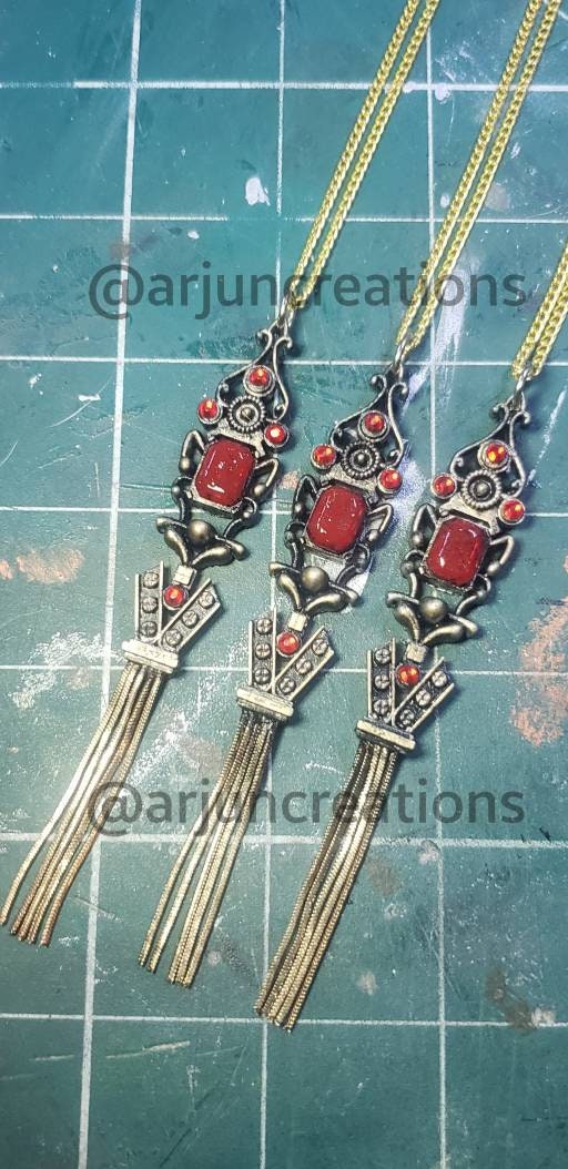 Charmed Past Phoebe Protection Chain Halliwell Manor - Etsy