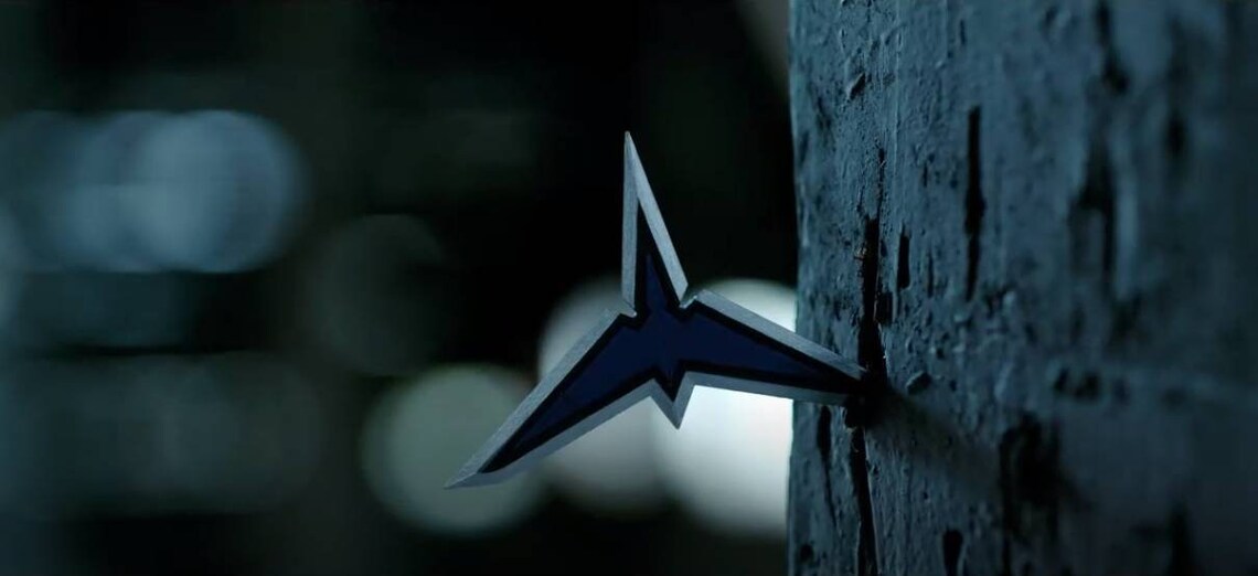 Titans Nightwing Wingdings 3D Printed Titans Utility - Etsy UK