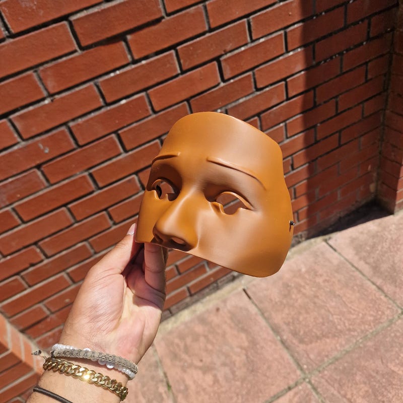 The Weeknd Mask - Etsy