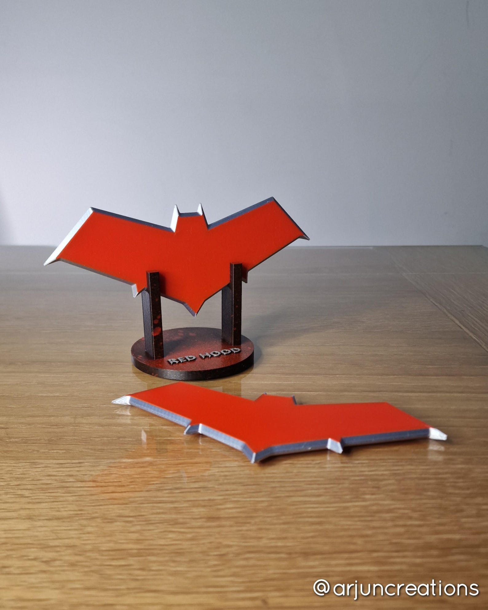 Titans Red Hood Wingdings - 3D Printed - Robin - Utility - Cosplay ...