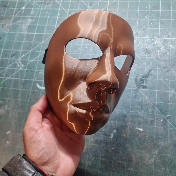 Tyler the Creator Mask Chromakopia - Etsy
