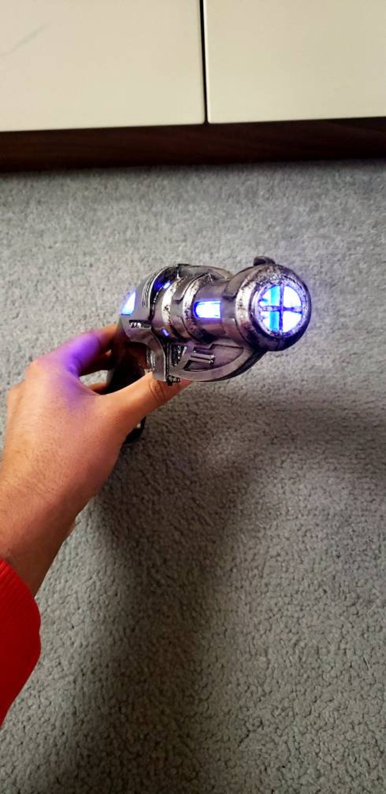 Doctor Who Torchwood captain Jack Harkness sonic Blaster - Etsy New Zealand