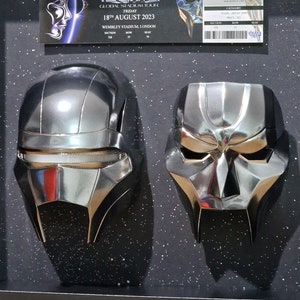 The Weeknd - After Hours Til Dawn Tour - Mini Masks Display, Ticket and ...