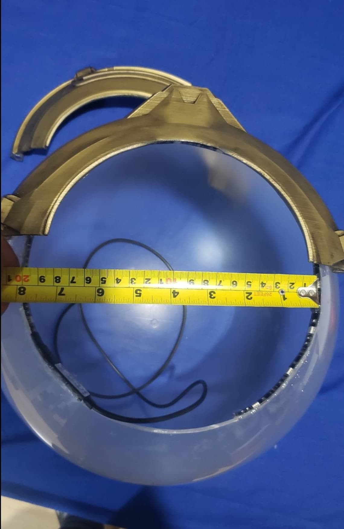 Mysterio Fishbowl Helmet From Spiderman Far From Home - Etsy Norway