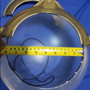 Mysterio Fishbowl Helmet From Spiderman Far From Home - Cosplay - Prop ...