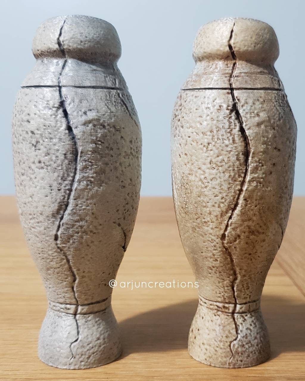 Avatar Vanquishing Potion Bottle - Charmed TV Show - Ancient Egypt - 3D ...