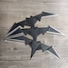 Titans Nightwing Batarang - 3D Printed - Titans - Utility - 2021 - Etsy