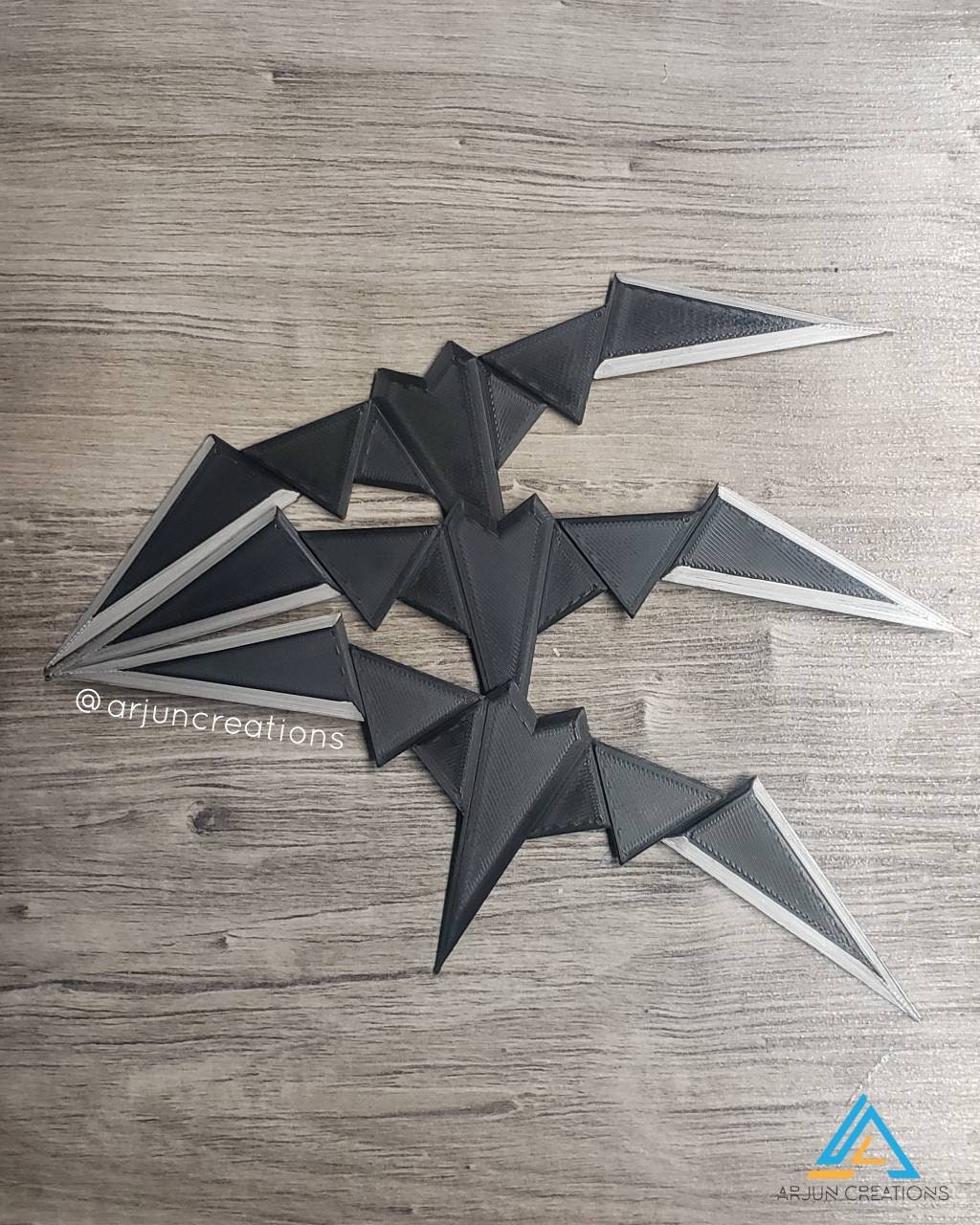 Titans Nightwing Batarang 3D Printed Titans Utility - Etsy UK