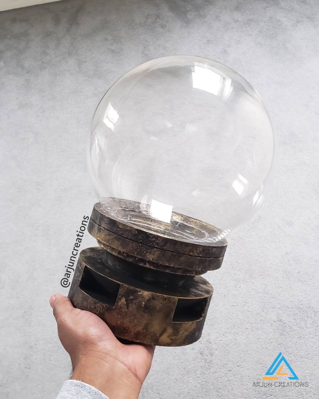 Charmed TV Show Oracle Ball - Halliwell Manor - Custom Replica - Globe ...