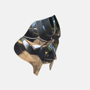 The Weeknd Mask DIGITAL After Hours Til Dawn Chrome Mask DIGITAL 3D ...
