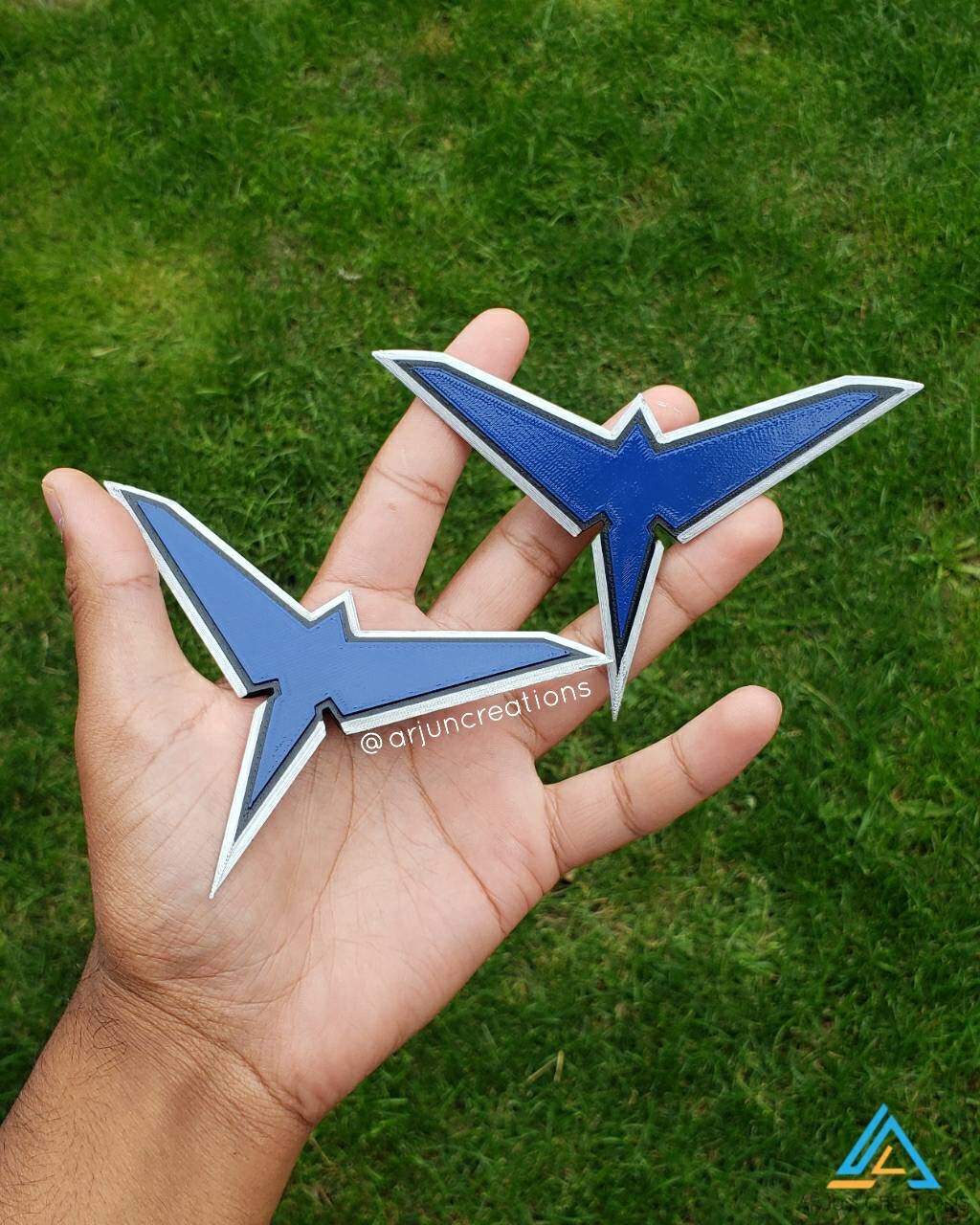 Titans Nightwing Wingdings 3D Printed Titans Utility - Etsy