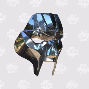 The Weeknd Mask DIGITAL After Hours Til Dawn Chrome Mask DIGITAL 3D ...