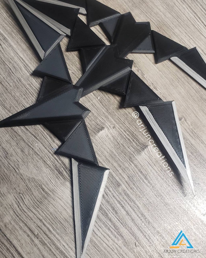 Titans Nightwing Batarang 3D Printed Titans Utility - Etsy UK