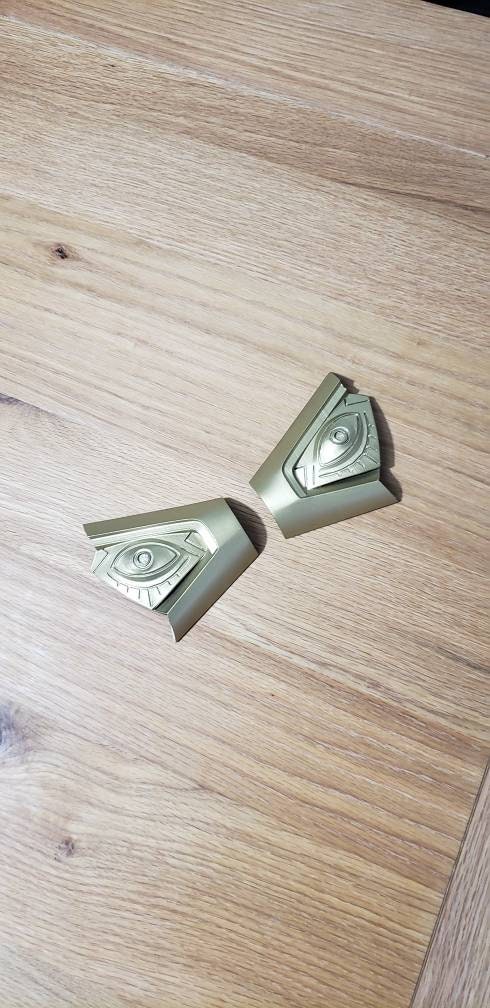 Mysterio Cape Clasps - 3D Printed - Spiderman Far From Home - Prop ...