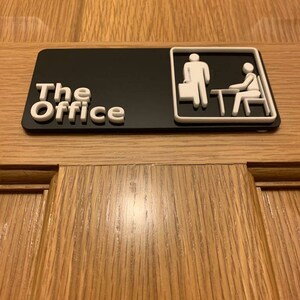 The Office TV Show Door Sign - Laser Cut - Personalized - Michael Scott ...